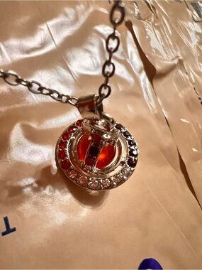 Vivienne Westwood | Jewelry | Vivienne Westwood Red Orb Necklace | Poshmark
